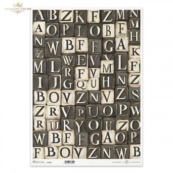 Papel con letras - Colorín Colorado